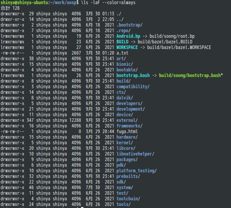 コマンド出力を色付きのまま保存する | ansi2html と unbuffer | ハングスタック